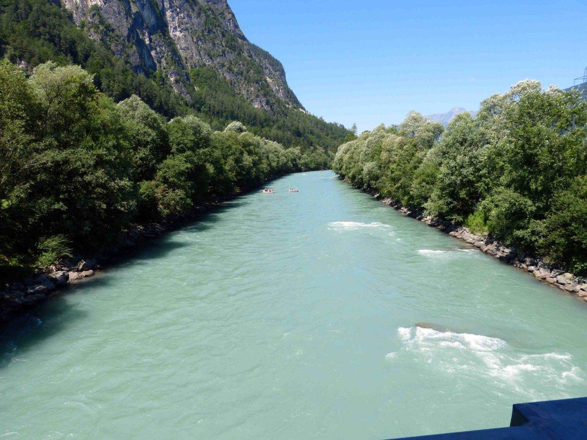Entspannt radeln auf dem Drauradweg - RAEMPEL