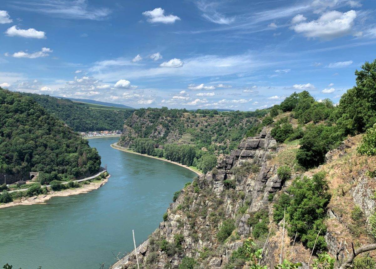 Rheinsteig Etappe 7 - Von Kaub zur Loreley - RAEMPEL